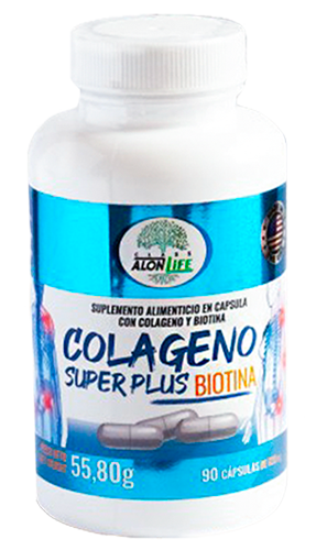 Colágeno + Biotina Super Plus – Alon Life